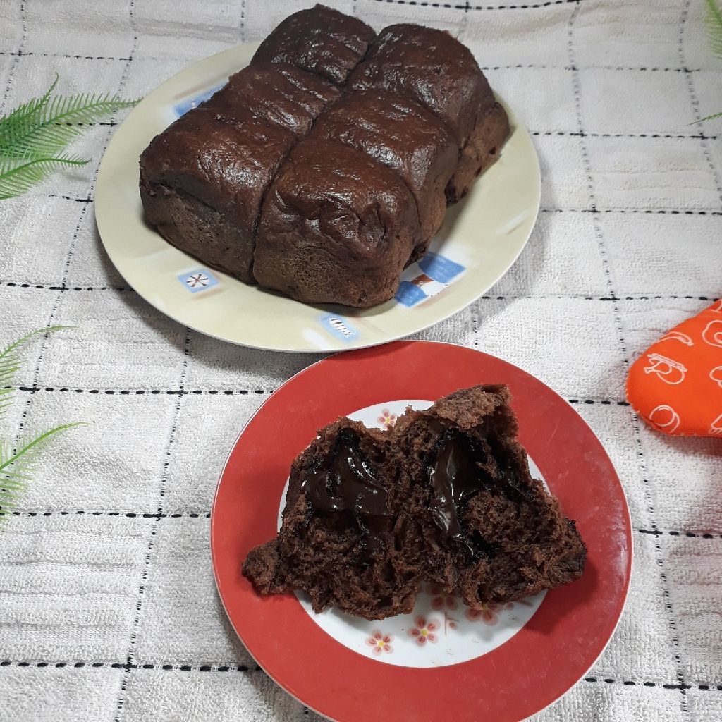 Resep Roti Kukus Double Cokelat Sederhana Rumahan di Yummy App