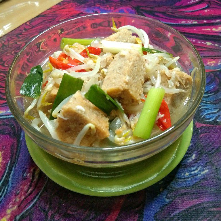 Resep Sayur Oncom Tauge Pedas Sederhana Rumahan di Yummy App