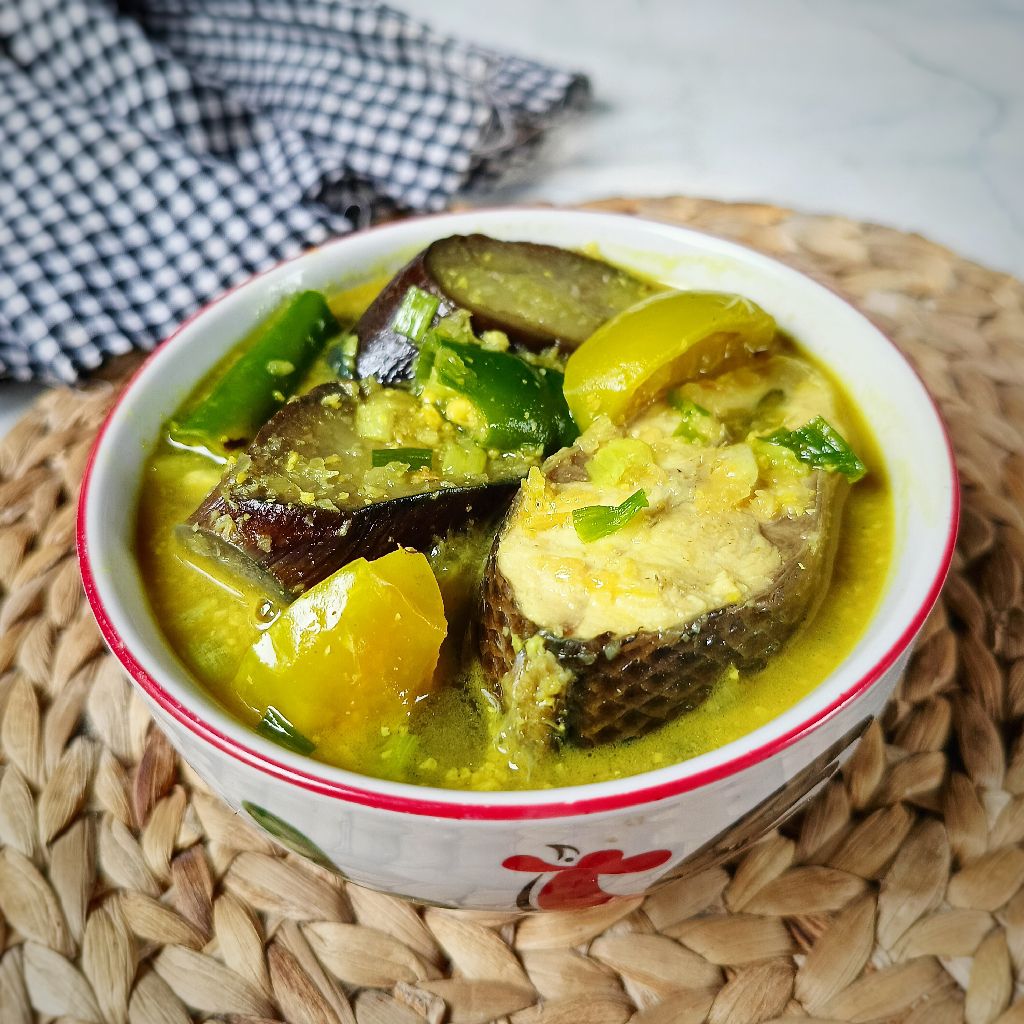 Resep Bandeng & Terong Kuah Kuning Sederhana Rumahan di Yummy App