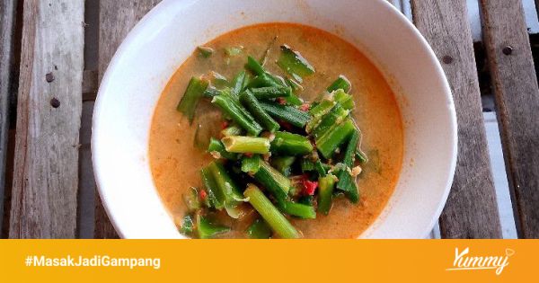 Resep Sayur Kecipir Kuah Santan Sederhana Rumahan Di Yummy App
