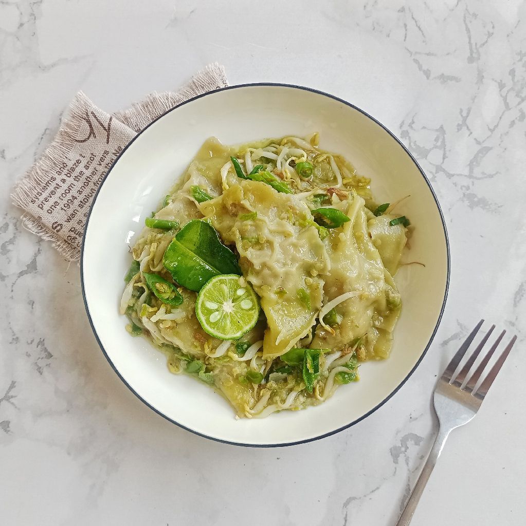 Resep Seblak Pangsit Tauge Cabe Ijo Sederhana Rumahan di Yummy App