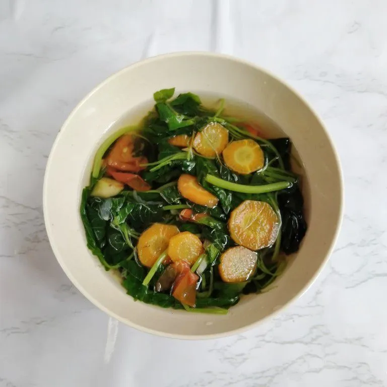 Resep Sayur Bening Bayam Wortel Sederhana Rumahan Di Yummy App