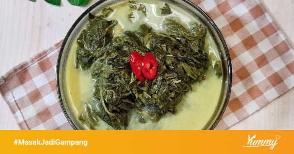 Resep Daun Singkong Masak Santan Sederhana Rumahan di Yummy App Resep Daun Singkong Masak Santan Sederhana Rumahan di Yummy App
