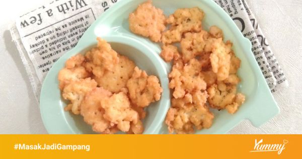 Resep Tahu Kriwil Mpasi Sederhana Rumahan Di Yummy App