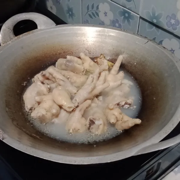 Resep Ceker Mercon Sederhana Rumahan di Yummy App