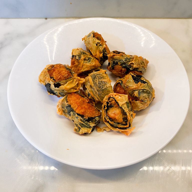 Resep Udang Gulung Nori dan Kembang Tahu Sederhana Rumahan di Yummy App