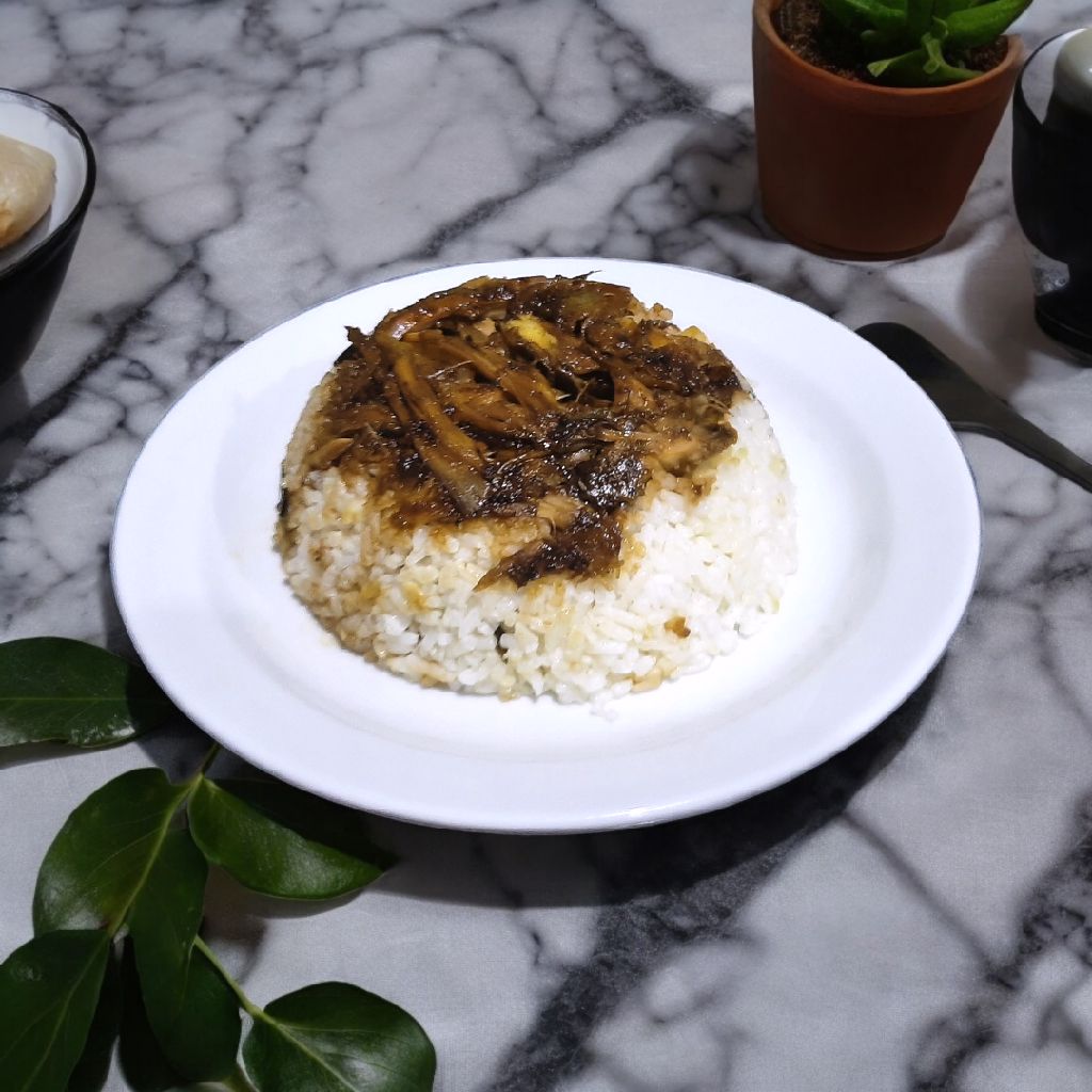 Resep Nasi Tim Daun Jeruk Toping Ayam Sederhana Rumahan di Yummy App