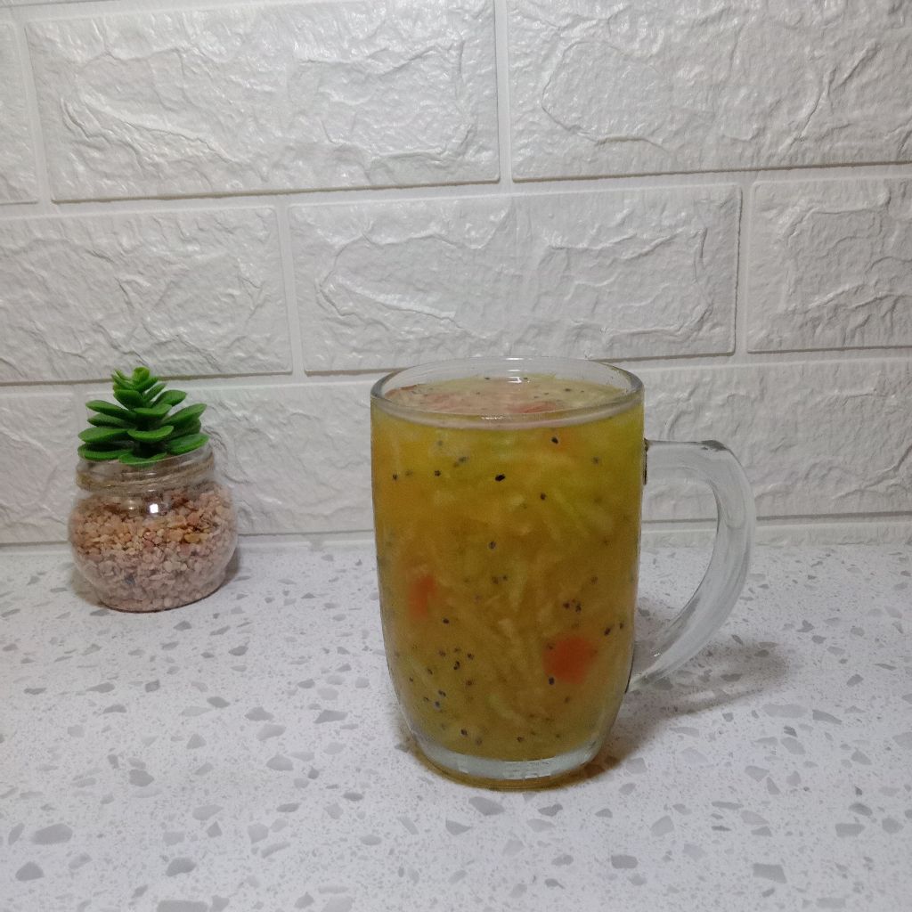 Resep Es Serut Melon Sederhana Rumahan di Yummy App