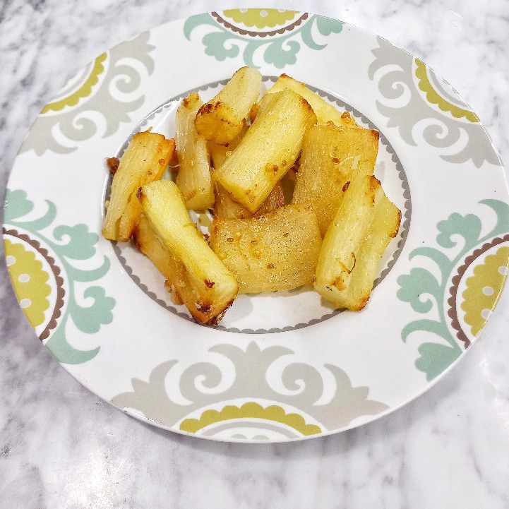 Resep Singkong Goreng Ketumbar Sederhana Rumahan di Yummy App