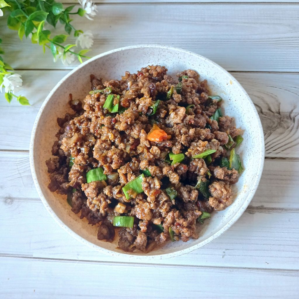 Resep Tumisan Daging Giling Sederhana Rumahan di Yummy App