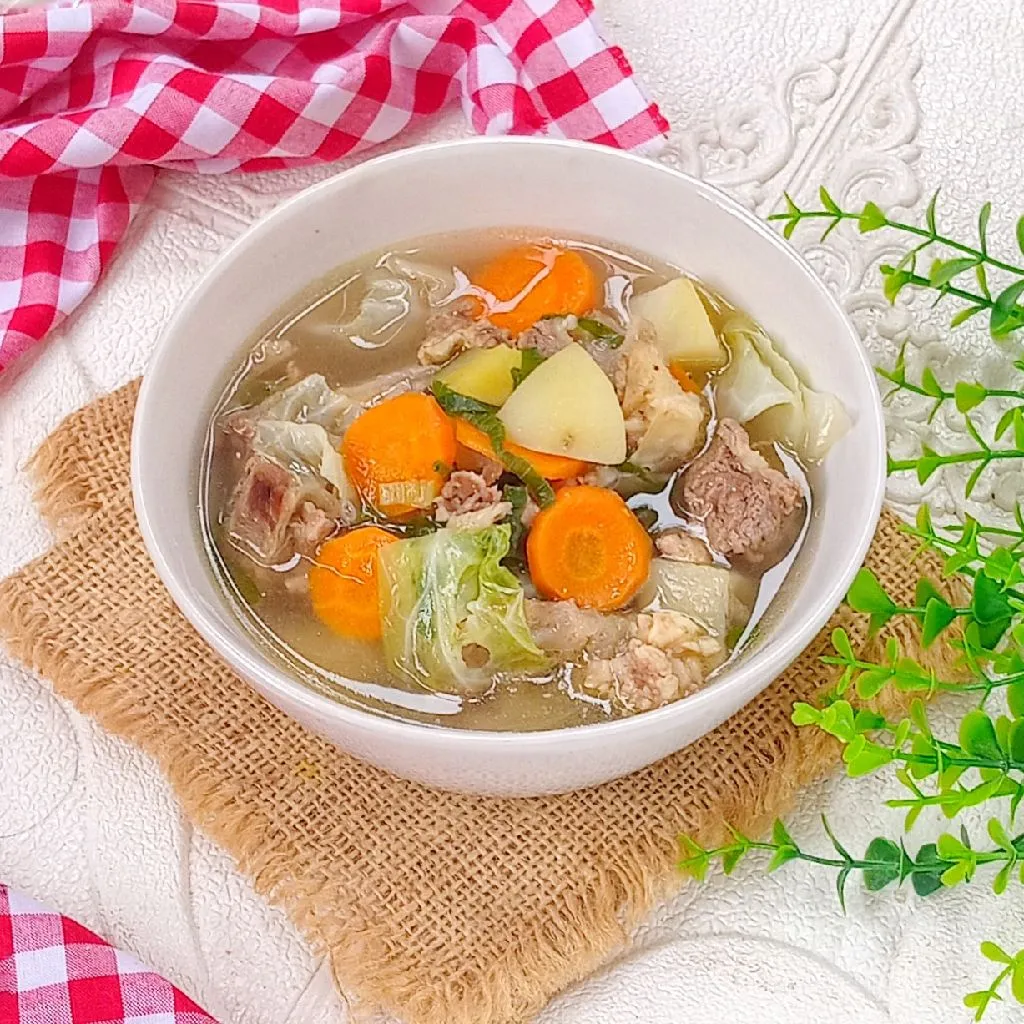 Resep Sop Daging Sapi Sederhana Rumahan di Yummy App