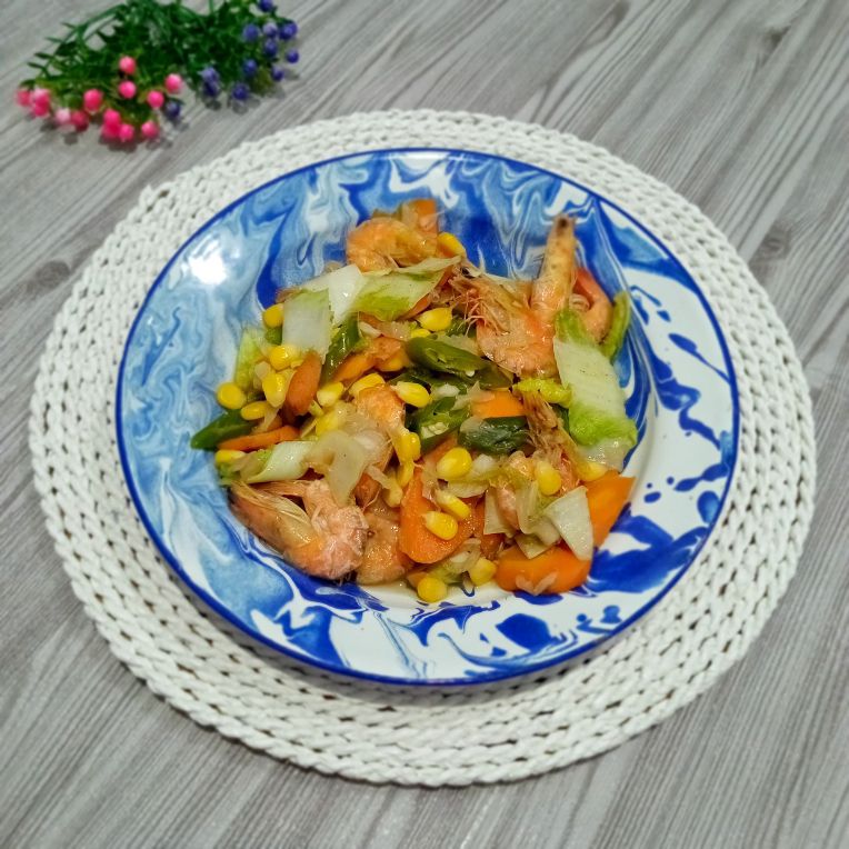Resep Udang Sayur Cabe Hijau Sederhana Rumahan di Yummy App