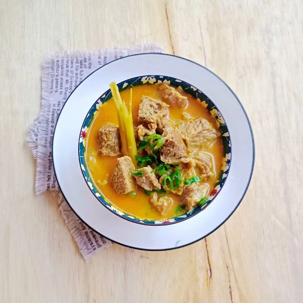 Resep Kari Daging Sapi Sederhana Rumahan di Yummy App