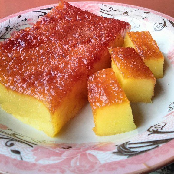 Resep Cake "Singkong Caramel" Super Legit Sederhana Rumahan di Yummy App