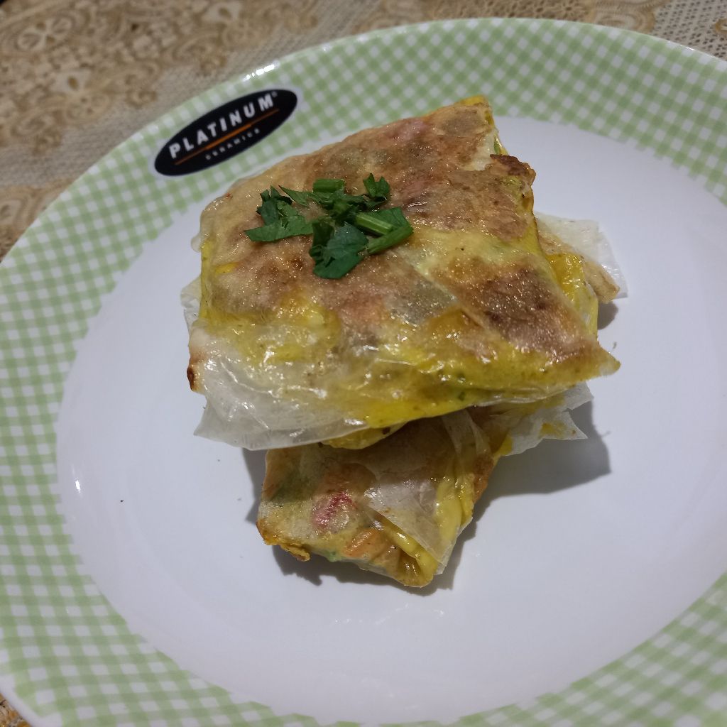 Resep Martabak Telur Rice Paper Sederhana Rumahan di Yummy App