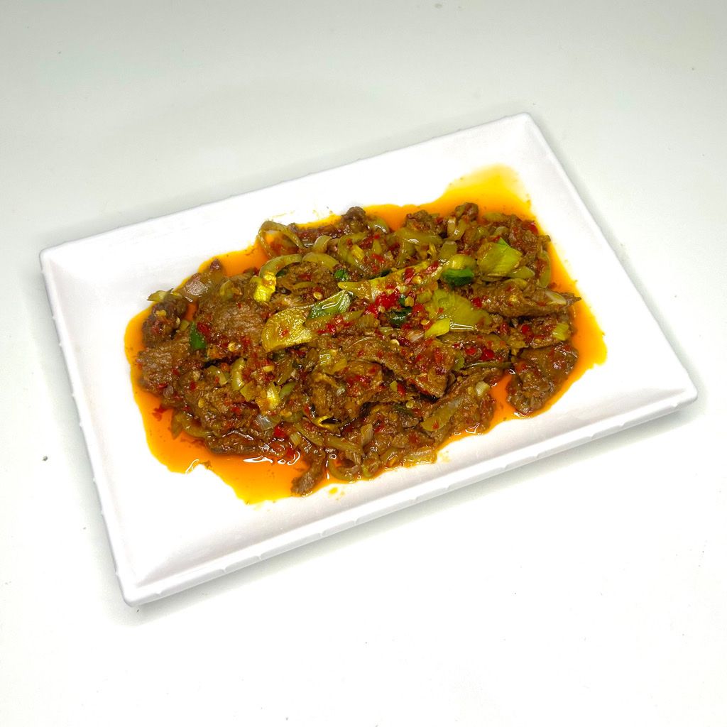 Resep Tumis Daging Balado Sederhana Rumahan di Yummy App