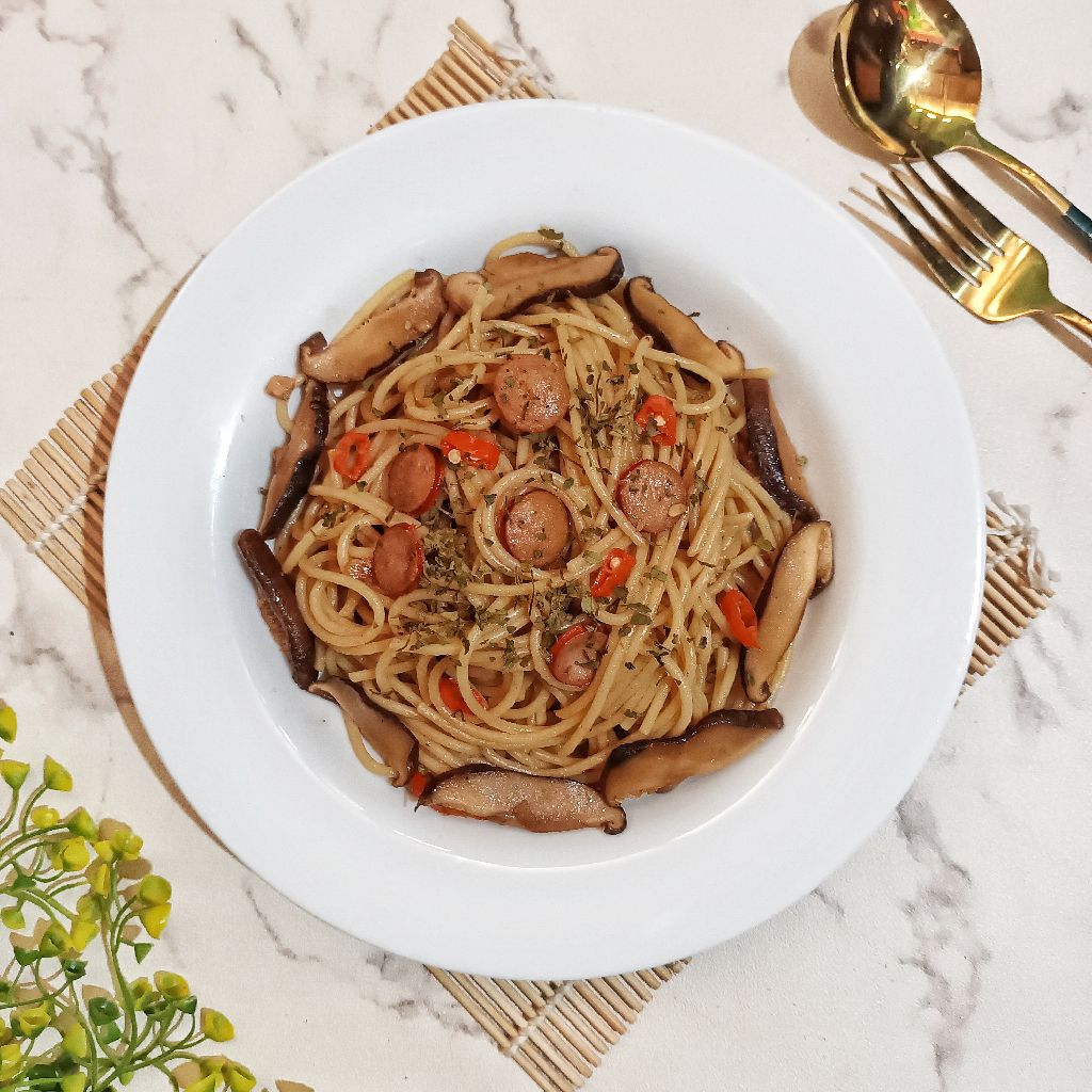 Resep Butter Shoyu Pasta Sederhana Rumahan di Yummy App