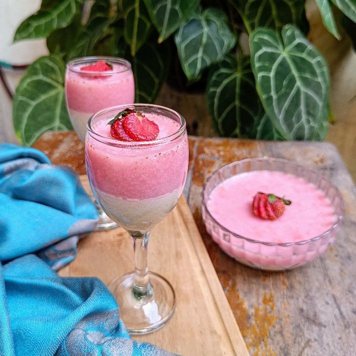 Resep Strawberry Soy Pudding Sederhana Rumahan di Yummy App