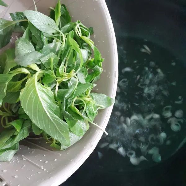 Resep Sayur Rebus Bayam Tomat Sederhana Rumahan di Yummy App