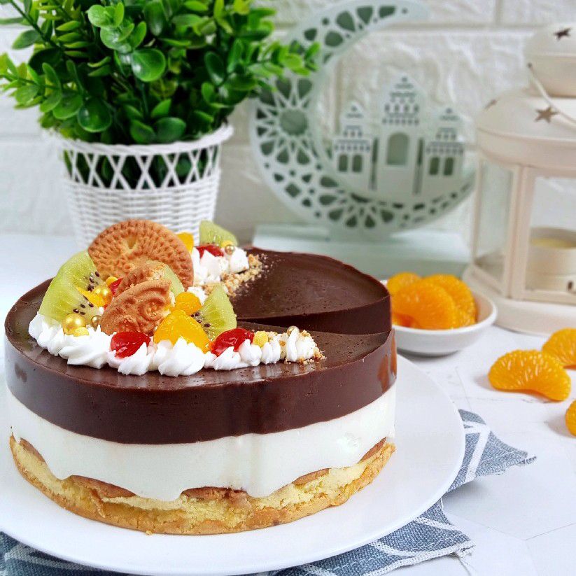 Resep Biscuit Foam Pudding #PuddingCantikuntukYummy Sederhana Rumahan ...