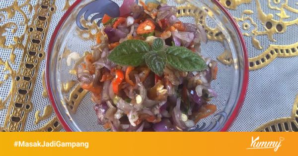 Resep Sambal Matah Bali Sederhana Rumahan Di Yummy App