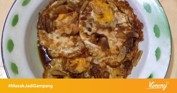Resep Telur Ceplok Kecap Sederhana Rumahan Di Yummy App