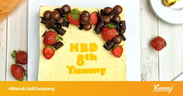 Resep Choco Puding Cake Sederhana Rumahan Di Yummy App
