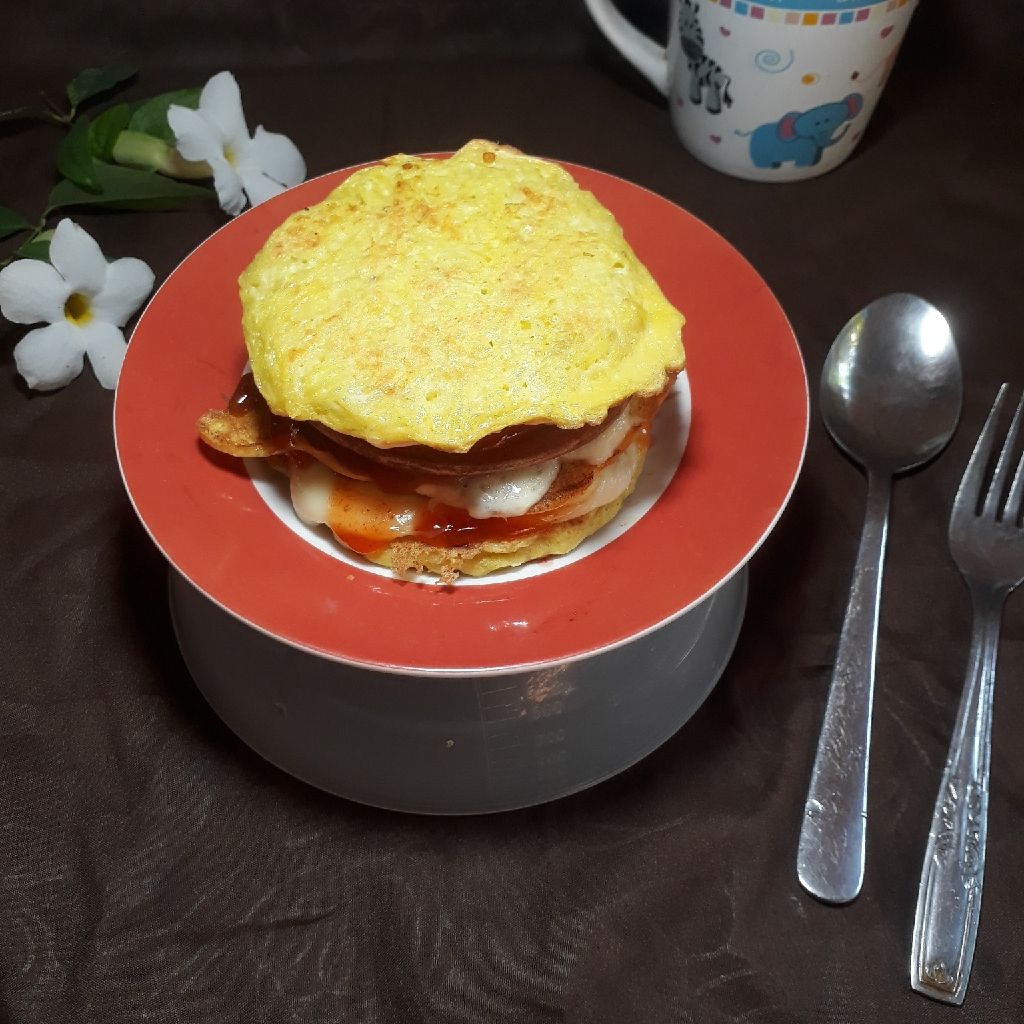 Resep Burger Pancake Kentang Sederhana Rumahan di Yummy App