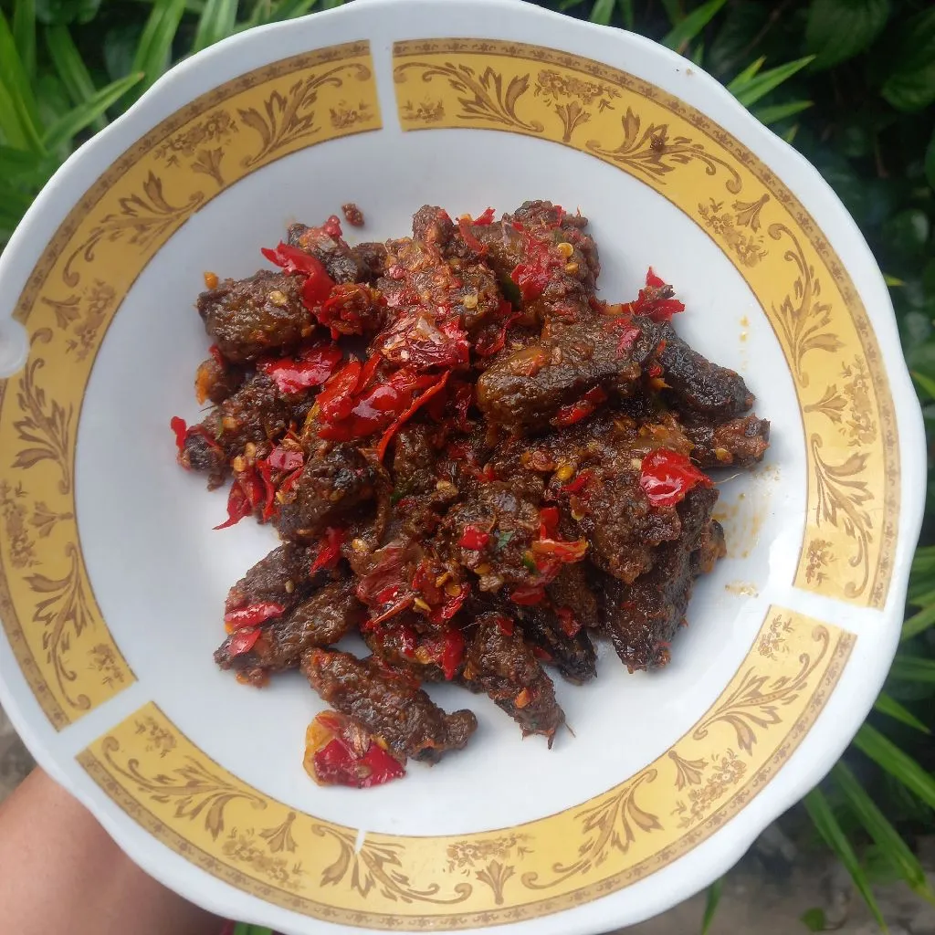 Resep Sambal Goreng Daging Vegan Sederhana Rumahan di Yummy App