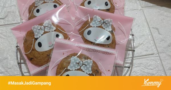 Resep Soft Chewy Chocolate Cookies Sederhana Rumahan Di Yummy App