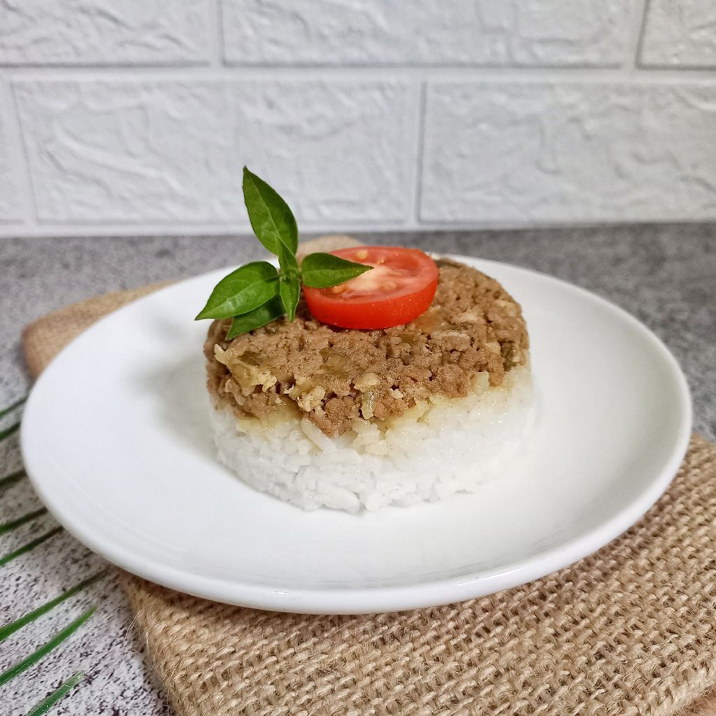 Resep Nasi Tim Daging Sapi Sederhana Rumahan di Yummy App