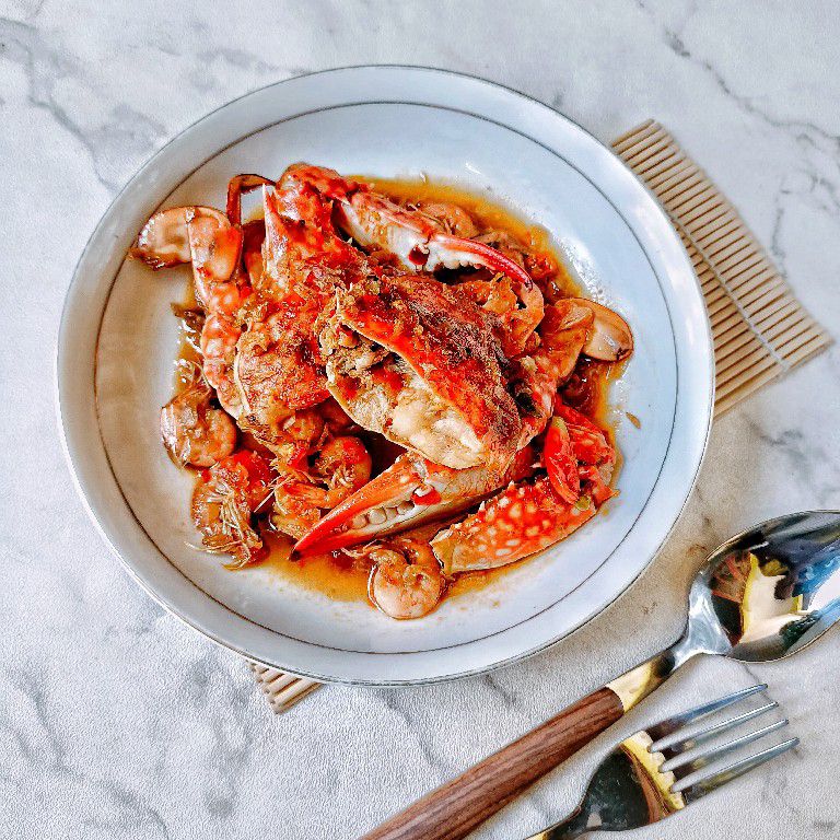 Resep Rajungan Saos Padang Sederhana Rumahan di Yummy App