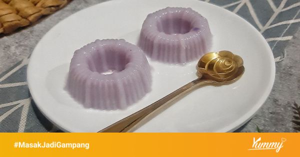 Resep Puding Susu Anggur Sederhana Rumahan Di Yummy App