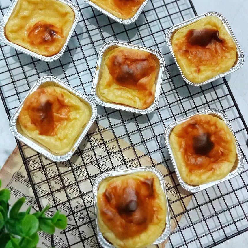 Resep Basque Cheese Burn Ide Jualan Sederhana Rumahan di Yummy App