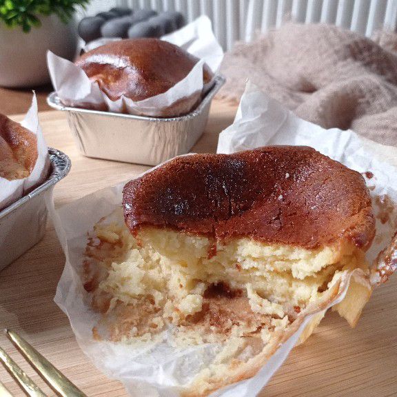 Resep Basque burnt cheesecake Sederhana Rumahan di Yummy App