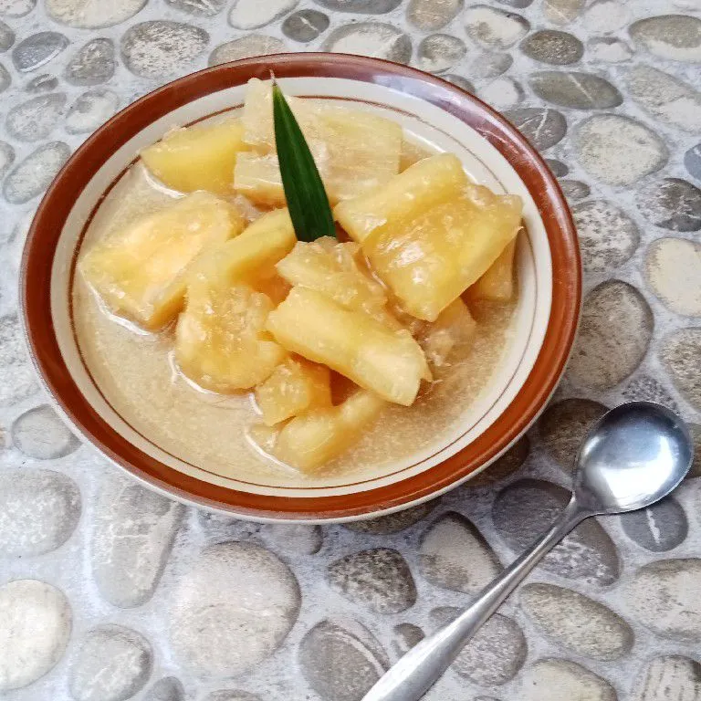 Resep Kolak Singkong Sederhana Rumahan di Yummy App