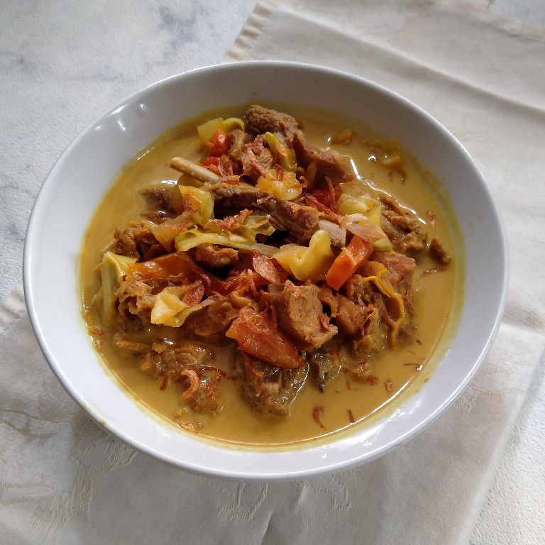 Resep Tongseng Kambing ala Pak Budi Sederhana Rumahan di Yummy App