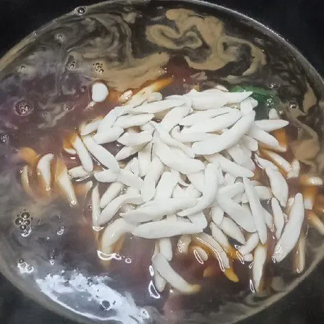 Resep Bubur Sagu Gunting Khas Banjar Sederhana Rumahan di Yummy App