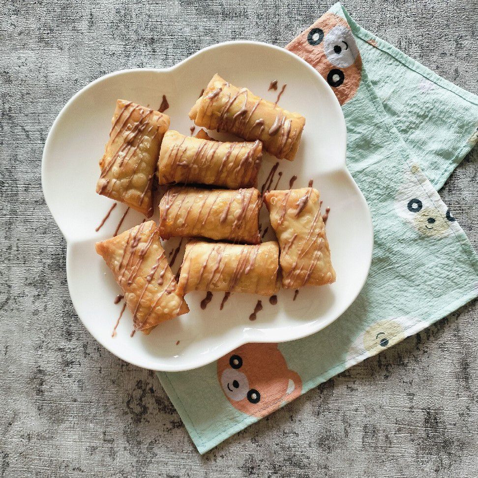 Resep Kulit Pangsit Pisang Mini Simple Sederhana Rumahan di Yummy App