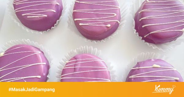 Resep Kue Sandwich Taro Ungu Sederhana Rumahan Di Yummy App
