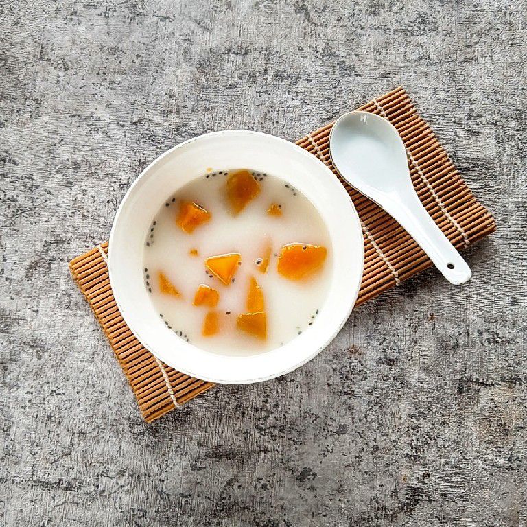 Resep Kolak Labu Kuning Selasih Sederhana Rumahan di Yummy App