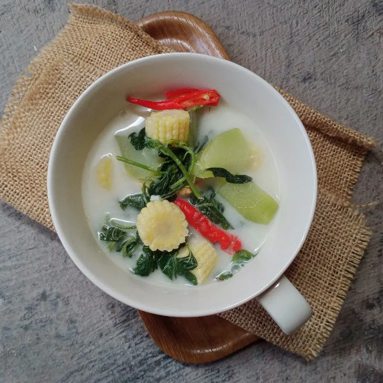 Resep sayur bobor janten Sederhana Rumahan di Yummy App