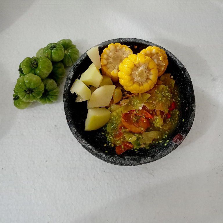 Resep Sambal Rampai Kecombrang Sederhana Rumahan di Yummy App