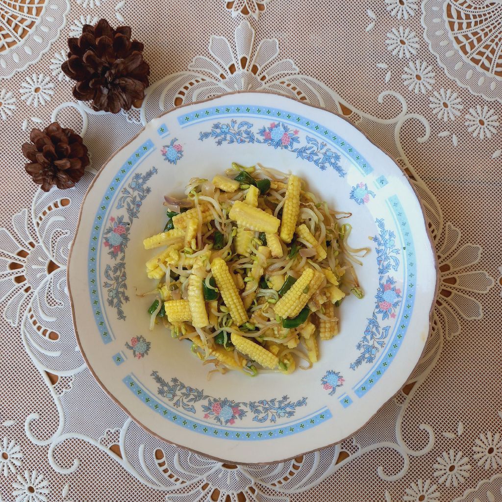 Resep Oseng Putren Tauge Cabe Ijo Sederhana Rumahan di Yummy App