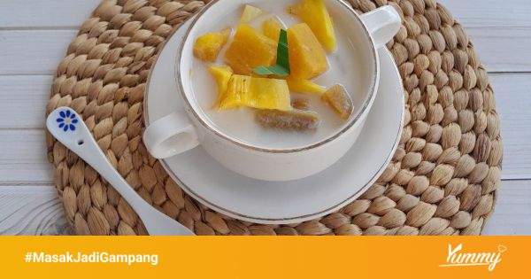 Resep Kolak Nangka Ubi Jalar Sederhana Rumahan Di Yummy App