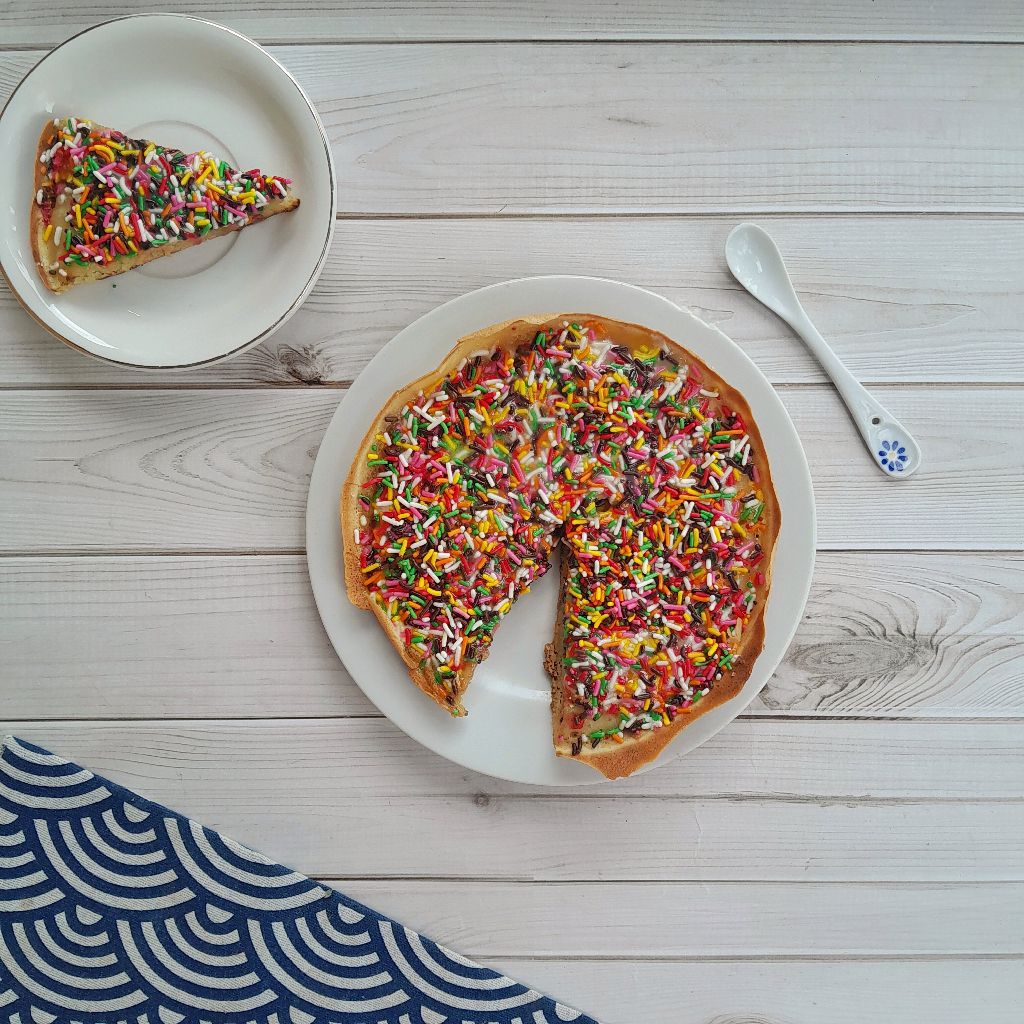 Resep Martabak Manis Mises Rainbow Sederhana Rumahan di Yummy App