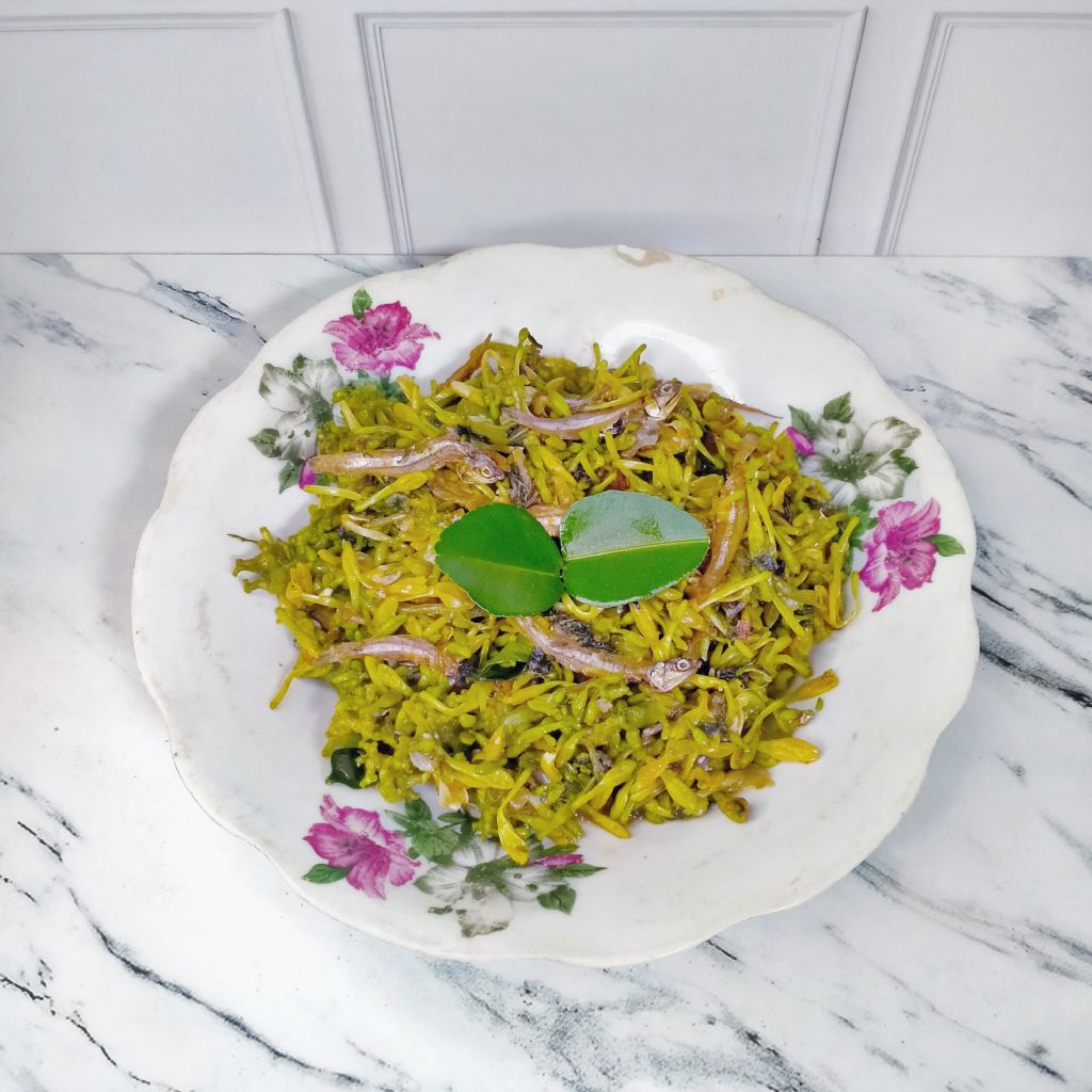 Resep Oseng Bunga Pepaya Sederhana Rumahan di Yummy App