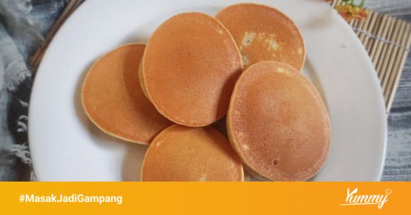 Resep Dorayaki Mini Sederhana Rumahan Di Yummy App