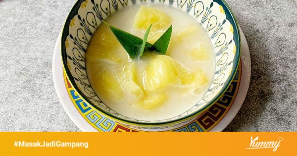 Resep Kolak Nangka Ketan Sederhana Rumahan Di Yummy App