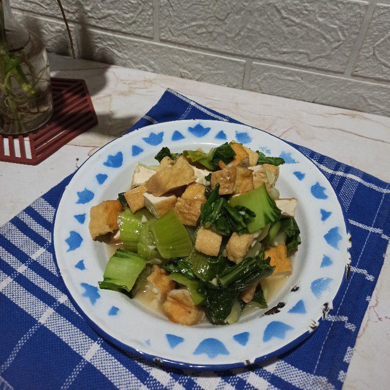 Resep Tumis Tahu Pakcoy Sederhana Rumahan di Yummy App